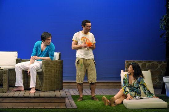 David Roussel Clement Michel Vanessa Guide Editorial Stock Photo ...