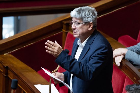 French La France Insoumise Lfi Deputy Editorial Stock Photo - Stock ...