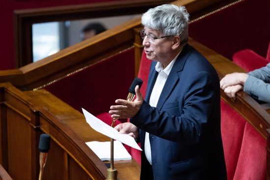 French La France Insoumise Lfi Deputy Editorial Stock Photo - Stock ...