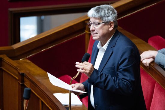 French La France Insoumise Lfi Deputy Editorial Stock Photo - Stock ...