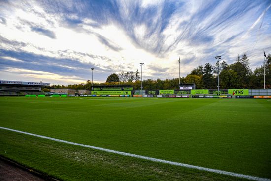 Bolt New Lawn During Efl Trophy Editorial Stock Photo - Stock Image ...