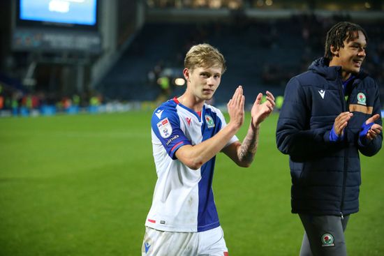 Blackburn Rovers Defender Jake Garrett 30 Editorial Stock Photo - Stock ...