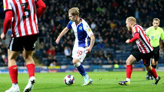 Blackburn Rovers Defender Jake Garrett 30 Editorial Stock Photo - Stock ...
