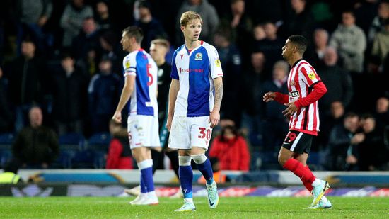 Blackburn Rovers Defender Jake Garrett 30 Editorial Stock Photo - Stock ...