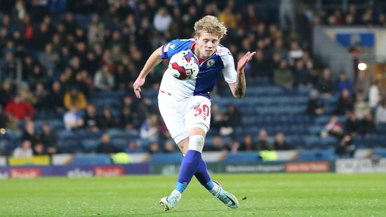 Blackburn Rovers Defender Jake Garrett 30 Editorial Stock Photo - Stock ...
