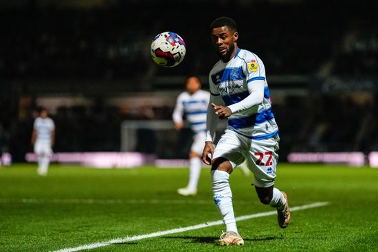 Kenneth Paal Qpr Runs Ball Editorial Stock Photo - Stock Image ...