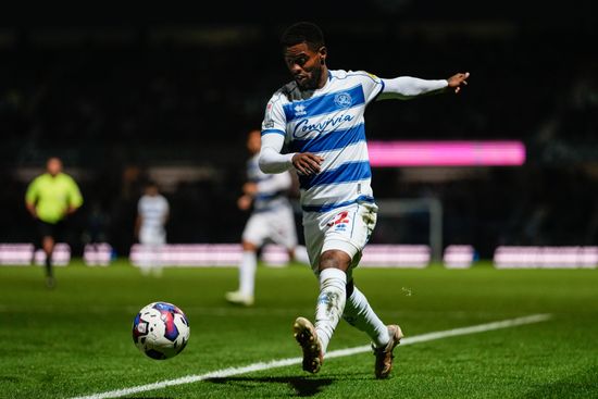Kenneth Paal Qpr Runs Ball Editorial Stock Photo - Stock Image ...