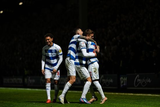 Kenneth Paal Qpr Celebrates Scoring Goal Editorial Stock Photo - Stock ...