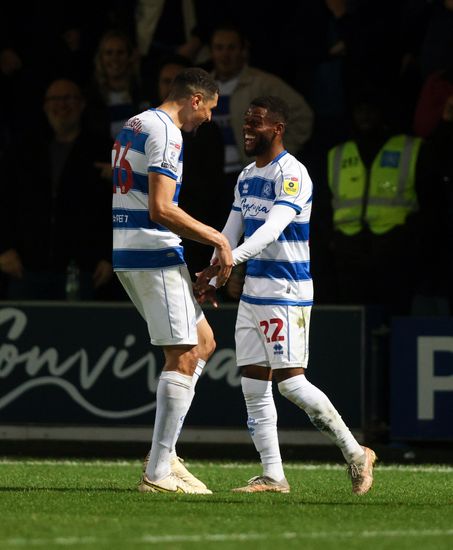 Kenneth Paal Qpr Celebrates His Goal Editorial Stock Photo - Stock ...