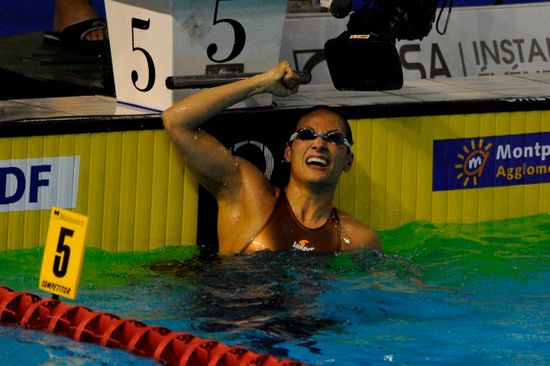 Diane Bui Duyet Winning 50 M Editorial Stock Photo - Stock Image ...