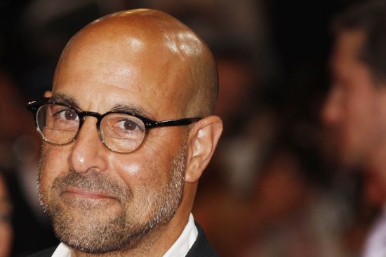 Actor Stanley Tucci Poses Centre International Editorial Stock Photo ...