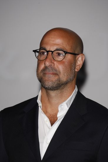 Actor Stanley Tucci Poses Centre International Editorial Stock Photo ...
