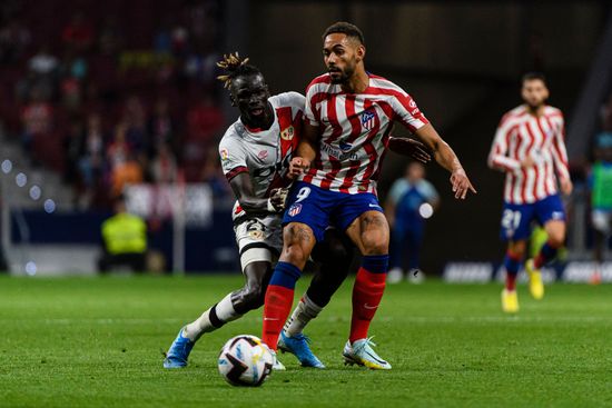 Pathe Ciss Rayo Vallecano L Battles Editorial Stock Photo - Stock Image ...
