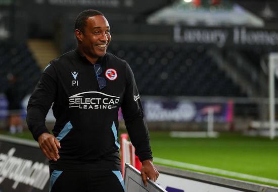 Paul Ince Manager Reading Arrives Stadium Editorial Stock Photo - Stock ...