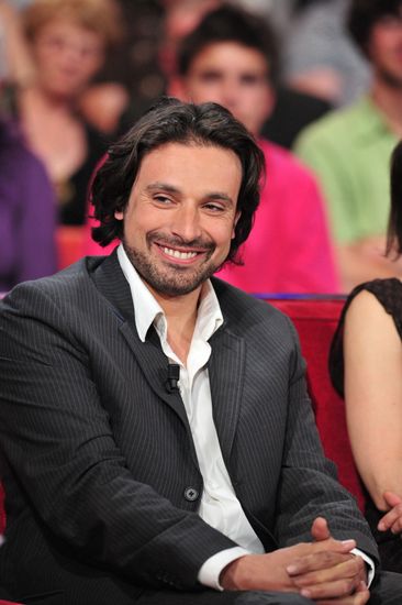 Bruno Salomone Taping Vivement Dimanche On Editorial Stock Photo ...