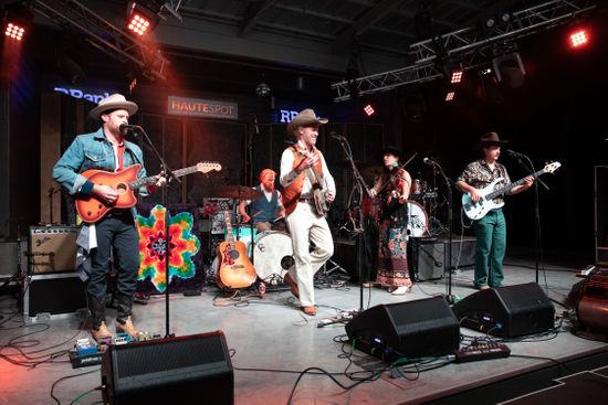 Robert Creager Performs Concert Editorial Stock Photo - Stock Image ...
