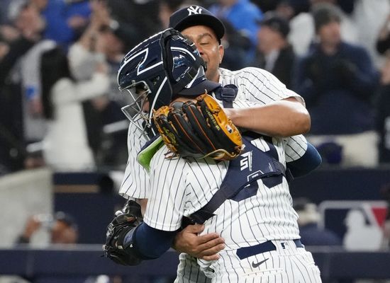New York Yankees Closing Pitcher Wandy Editorial Stock Photo - Stock ...
