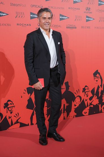 Jorge Vazquez Attends Photocall Great Telva Editorial Stock Photo ...