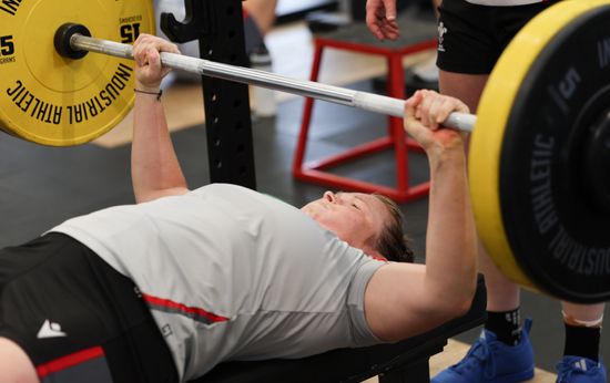 Waless Caryl Thomas During Gym Session Editorial Stock Photo - Stock ...