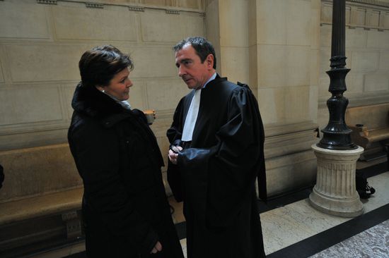 Christine Colonna Yvan Colonnas Sister Speaks Editorial Stock Photo ...