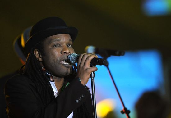 French Singer William Balde Perfoms Live Editorial Stock Photo - Stock ...