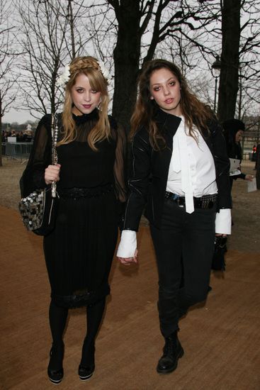 Peaches Geldof Corrie Kennedy Attend Karl Editorial Stock Photo - Stock ...