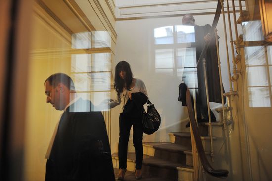 Girlfriend Ilan Halimi Stephanie Yin Leaves Editorial Stock Photo ...