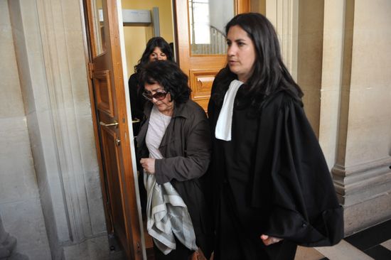 Ruth Halimi Mother Ilan Halimi Leaves Editorial Stock Photo - Stock ...