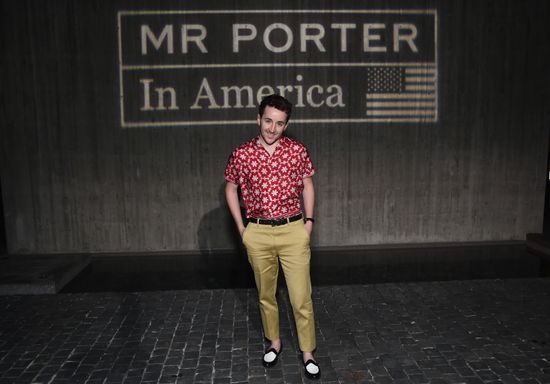 Kevin Ericson Attends Mr Porter America Editorial Stock Photo - Stock ...