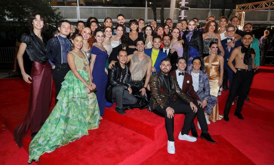Cast Members Play Prom Editorial Stock Photo - Stock Image | Shutterstock