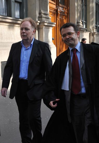 Alain Rosenberg Head French Church Scientology Editorial Stock Photo ...