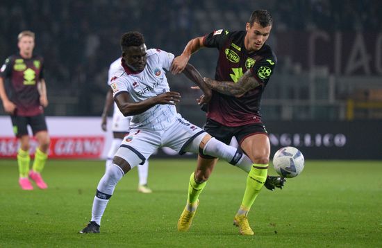 Carlos Embalo Cittadella Pietro Pellegritorino Fc Editorial Stock Photo ...