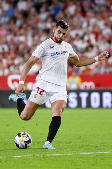 Rafa Mir Sevilla Fc Action During Editorial Stock Photo - Stock Image ...