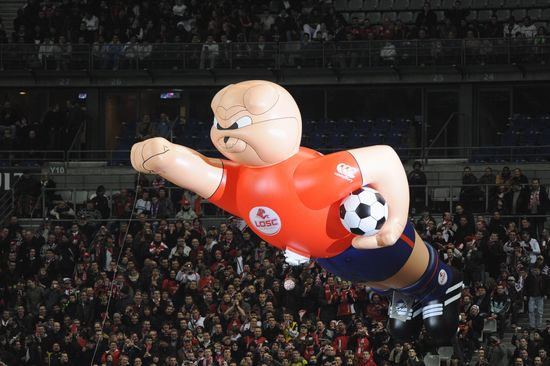 Losc Mascot During French First League Editorial Stock Photo - Stock ...