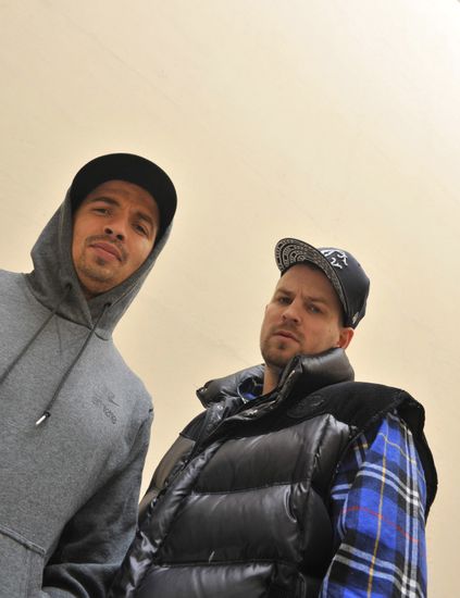 Exclusive Rappers Tunisiano Stress Pose Upmusicwarner Editorial Stock ...