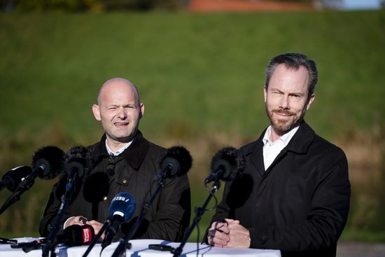 Chairman Venstre Denmarks Liberal Party Jakob Editorial Stock Photo ...