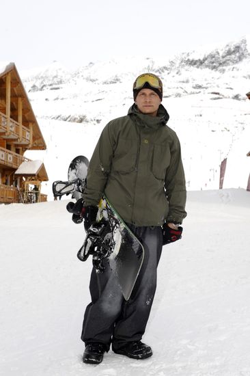 Jeremy Regnier Poses During 12th Alpe Editorial Stock Photo - Stock ...