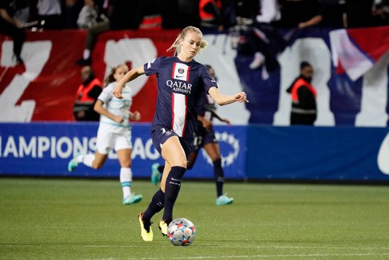 Amanda Ilestedt Psg Editorial Stock Photo - Stock Image | Shutterstock