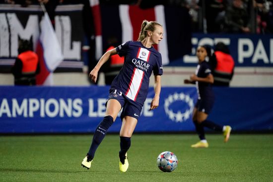 Amanda Ilestedt Psg Editorial Stock Photo - Stock Image | Shutterstock