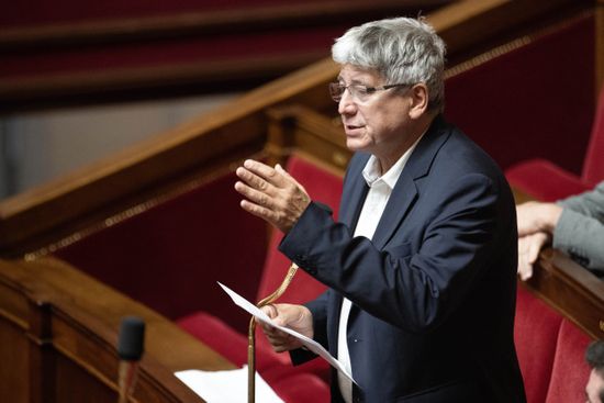 French La France Insoumise Lfi Deputy Editorial Stock Photo - Stock ...