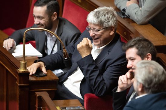 French La France Insoumise Lfi Deputy Editorial Stock Photo - Stock ...