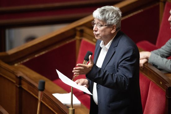 French La France Insoumise Lfi Deputy Editorial Stock Photo - Stock ...