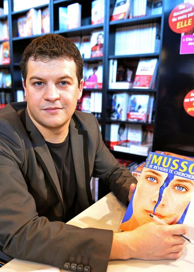 Guillaume Musso Poses During Paris Book Editorial Stock Photo - Stock ...
