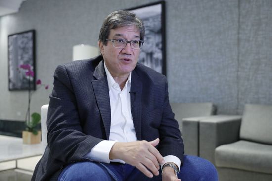 General Director Gabo Foundation Jaime Abello Editorial Stock Photo ...