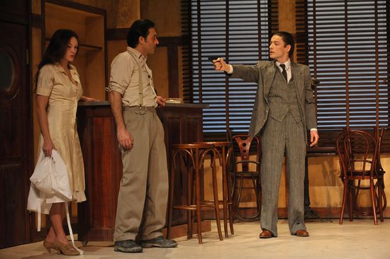 Laura Presgurvic Xavier Lafitte Olivier Sitruck Editorial Stock Photo ...