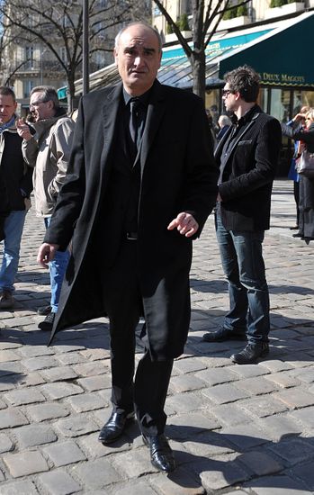 Pascal Negre Arriving French Singer Alain Editorial Stock Photo - Stock ...