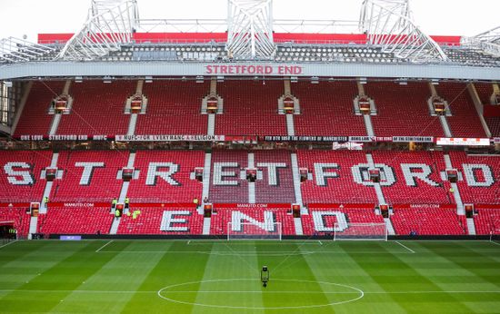 Stratford End General View Inside Stadium Editorial Stock Photo - Stock ...