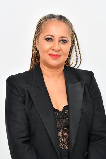Christiane Pendarvis Savage X Fenty Copresident Editorial Stock Photo ...