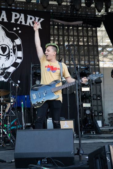 Jared Kay Magnolia Park Performs Concert Editorial Stock Photo - Stock ...