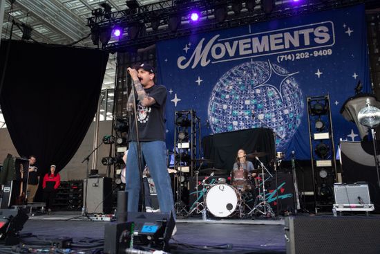 Patrick Miranda Movements Performs Concert Moody Editorial Stock Photo ...